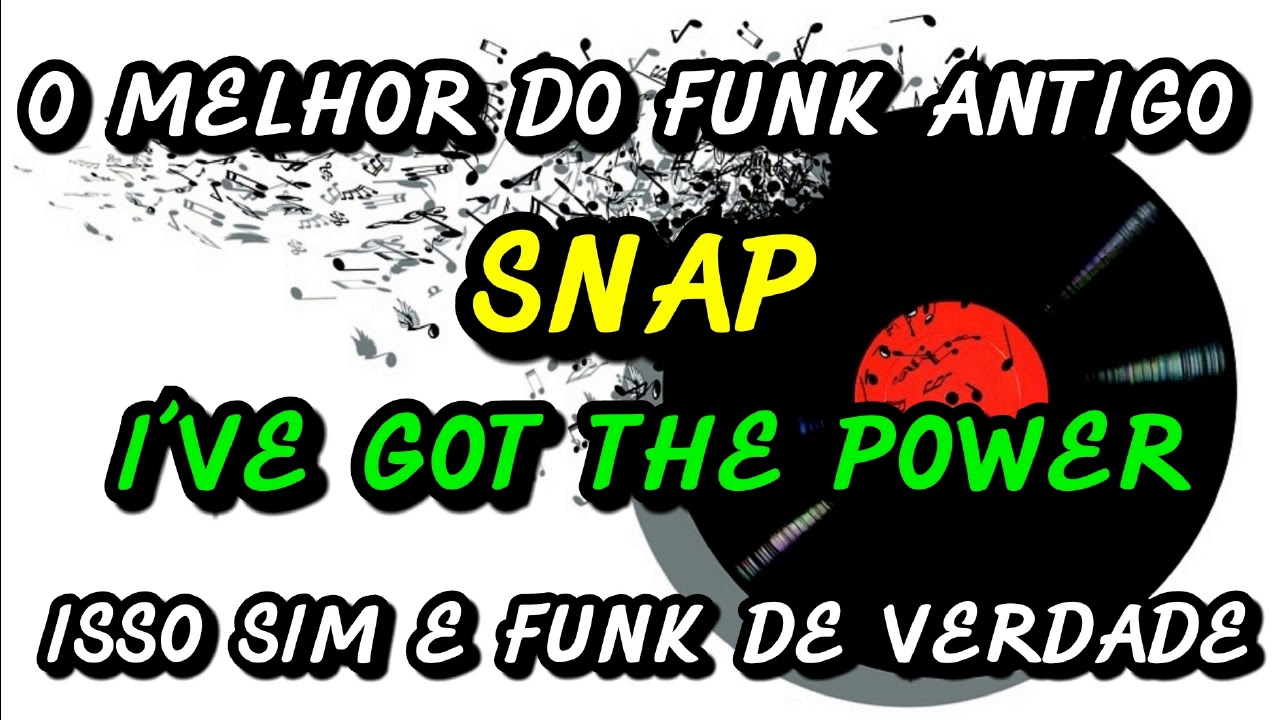 SNAP - I´VE GOT THE POWER - YouTube