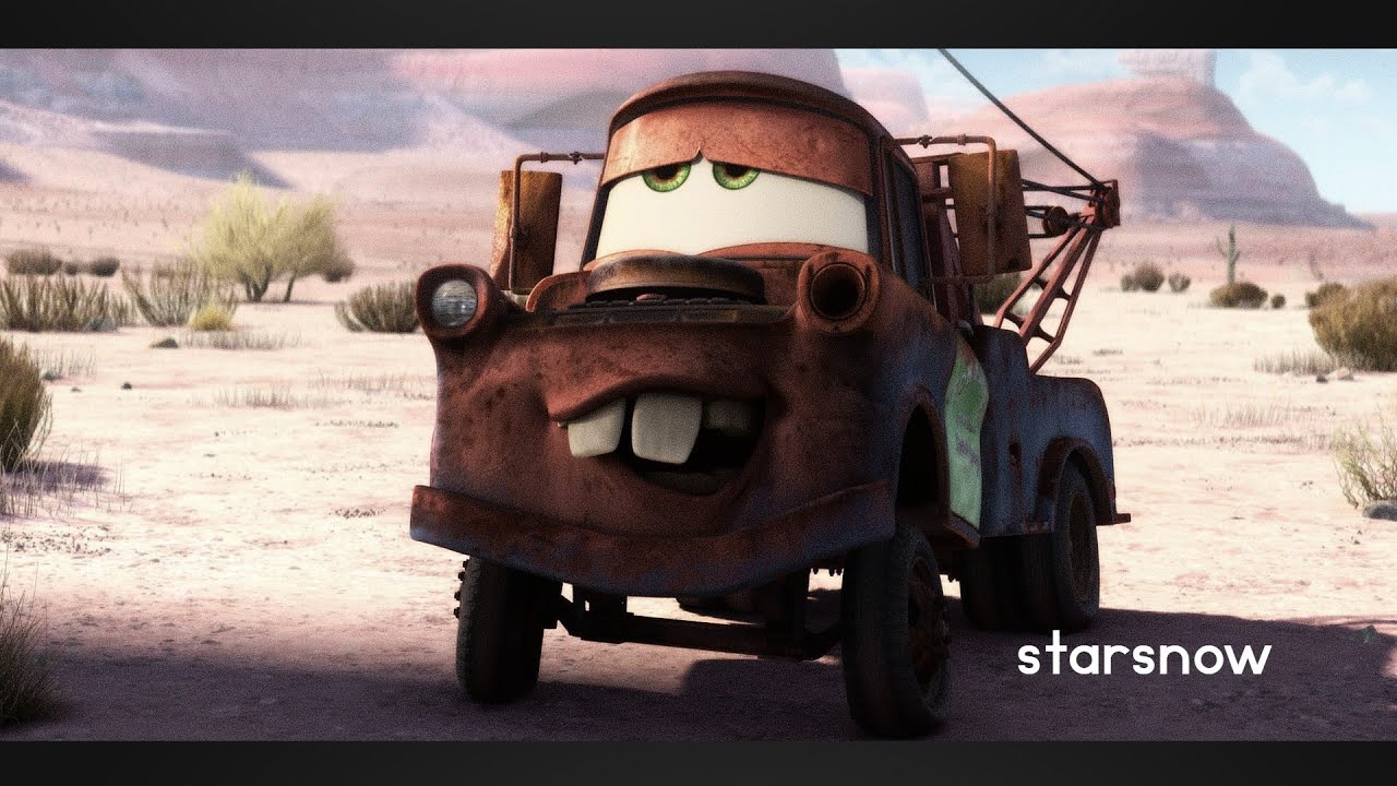 [AMV] Тачки - Мєтр Cars - Mater edit - YouTube