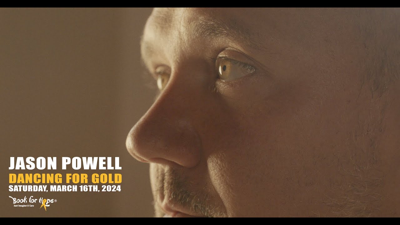 Dancing for Gold 2024 - Childhood Cancer Fundraiser - Jason Powell ...