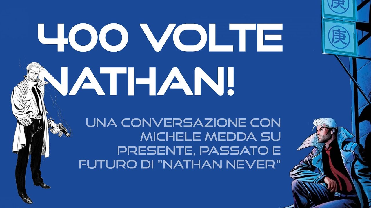400 Volte Nathan: videointervista a Michele Medda - YouTube