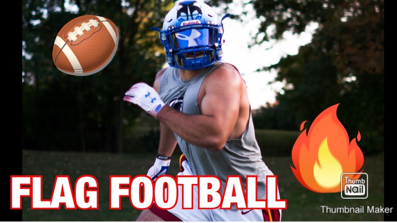 COMPETITIVE FLAG FOOTBALL CHAMPIONSHIP DAY!! - YouTube