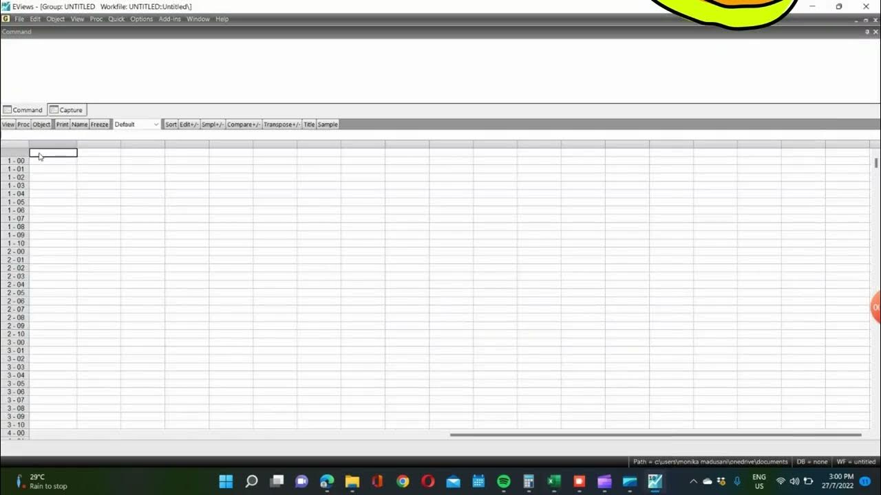 How To Create Panel Data By EVIEWS YouTube how-to-create-panel-data-by-eviews-youtube