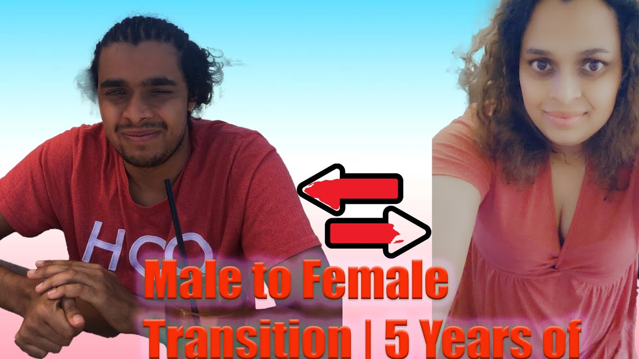Male to Female Transition | 5 Years of HRT - YouTube