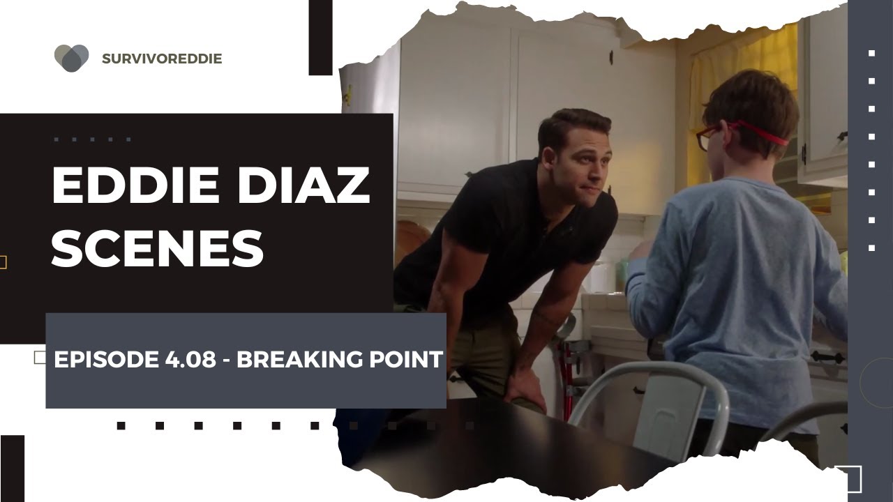 Eddie takes Chris' homework to a date - 4x08 | Breaking point - YouTube