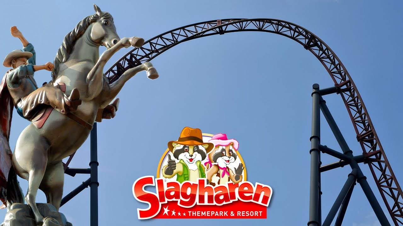 IL PARCO A TEMA WESTERN: SLAGHAREN | TOUR 2025 - YouTube