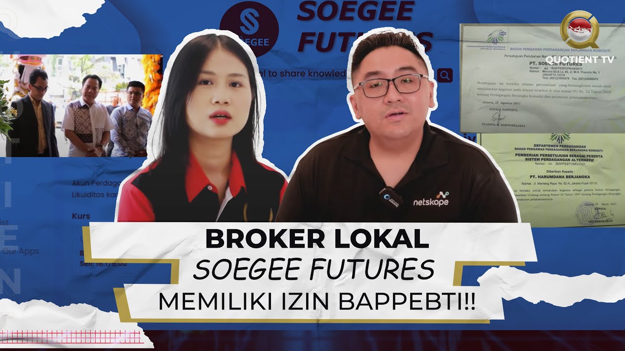 TRAUMA BROKER LOKAL SOEGEE FUTURES BERIZIN BAPPEBTI - YouTube