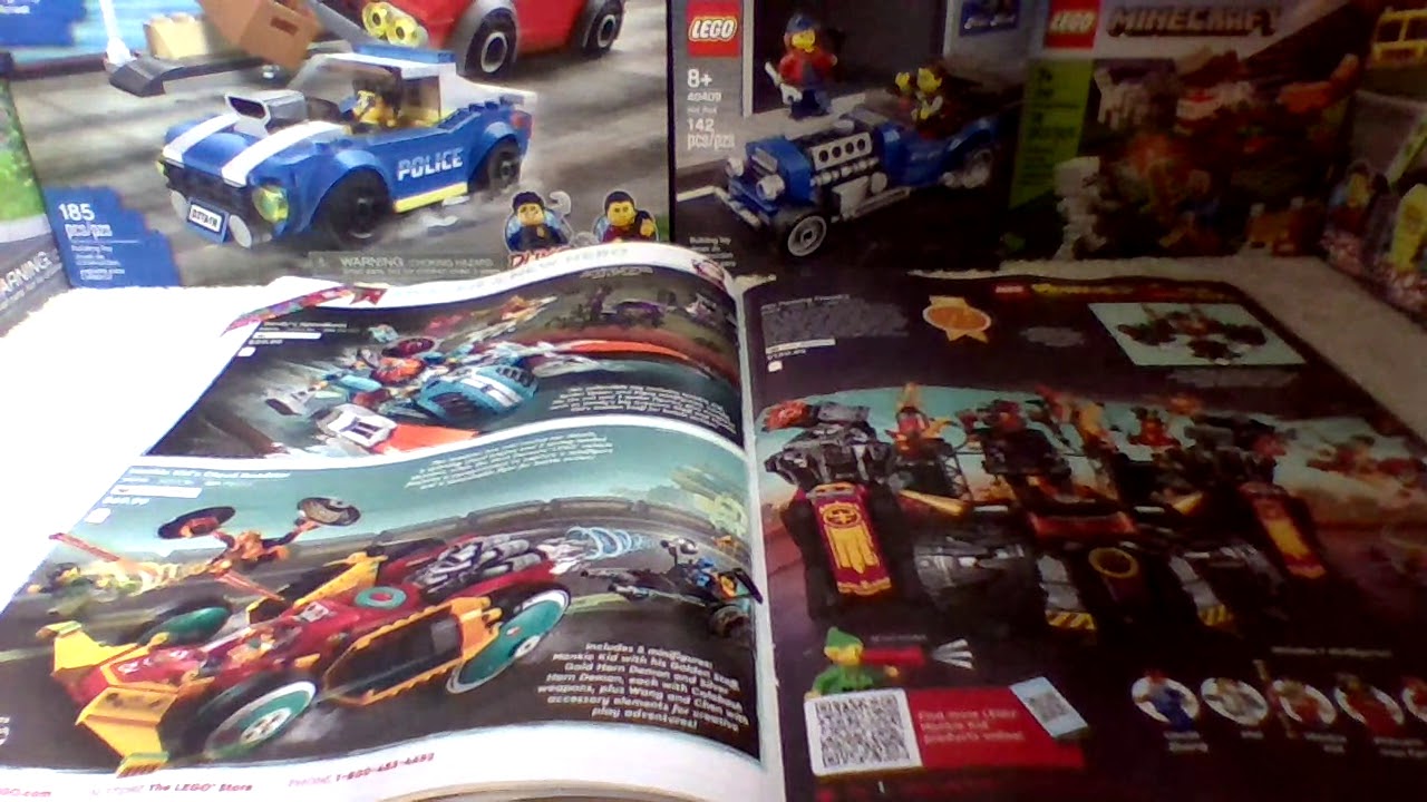 lego christmas catalog/ 2020 - YouTube