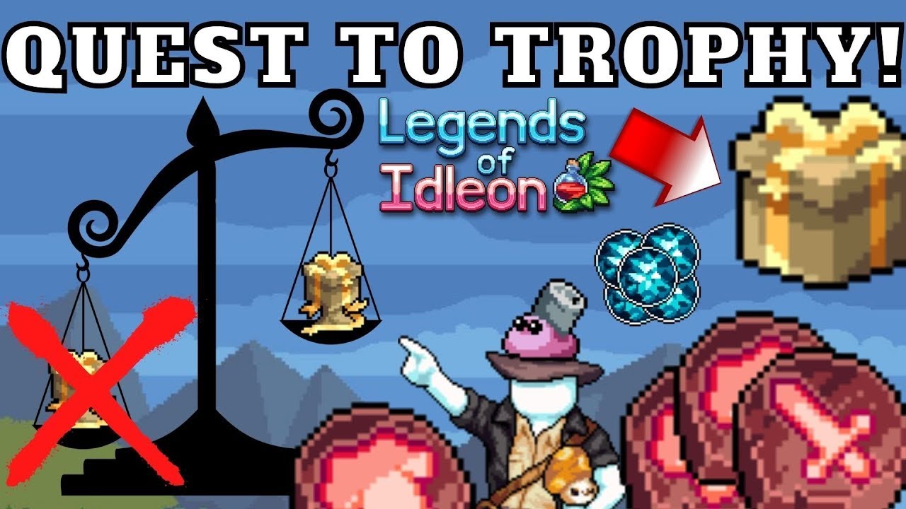 Quest to Trophy! Guild Boxes! Week 29! - IdleOn - YouTube