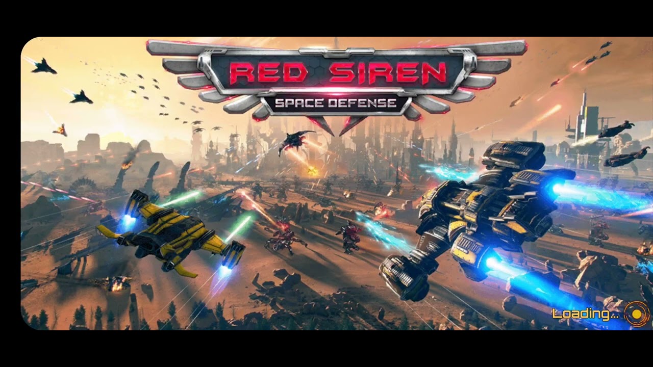 robot destroyer red siren game play android games Abbas games - YouTube