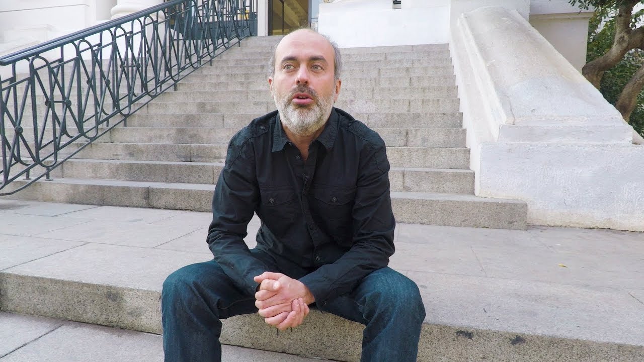 Alejandro Garcés. Capitalismo en el desierto - YouTube