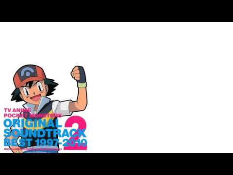 1997 1998＿M17   Pocket Monsters Original Soundtrack Best 1997 2010 Vol2