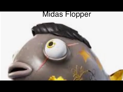 I found the Midas Flopper + Nerf on Fish - YouTube