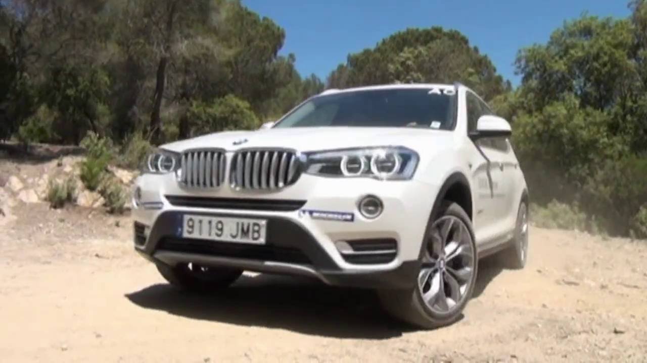 LA TRACCION INTEGRAL EN BMW XDRIVE - YouTube