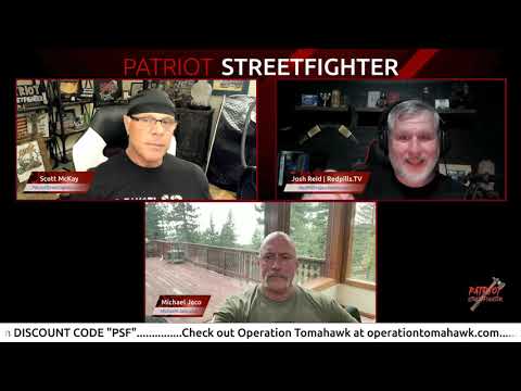Patriot Streetfighter RUNDER TISCH mit Scott McKay, Michael Jaco, Josh Reid, Frontlinien