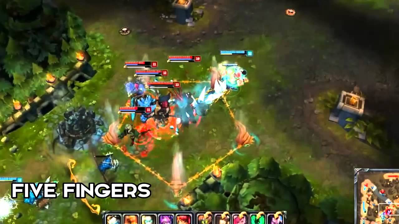 LoL Montage | Lee Sin INSEC! - YouTube