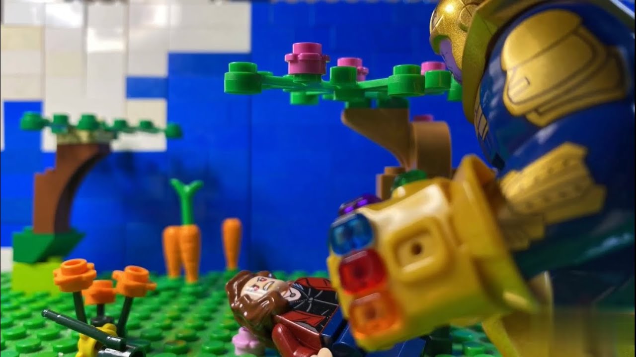 The Lego Stop Motion Animation That Took FIVE HOURS To Animate… - YouTube