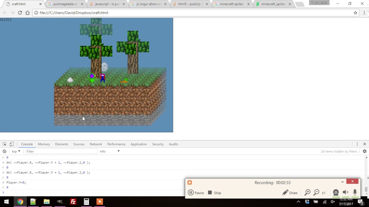 Real Minecraft on Nintendo 3DS BROWSER - Internet Browser - YouTube