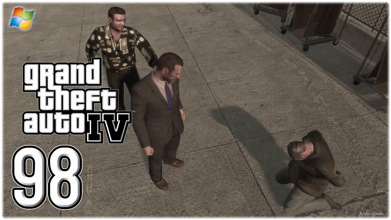 GTA4 │ Grand Theft Auto IV 【PC】 - 98 - YouTube