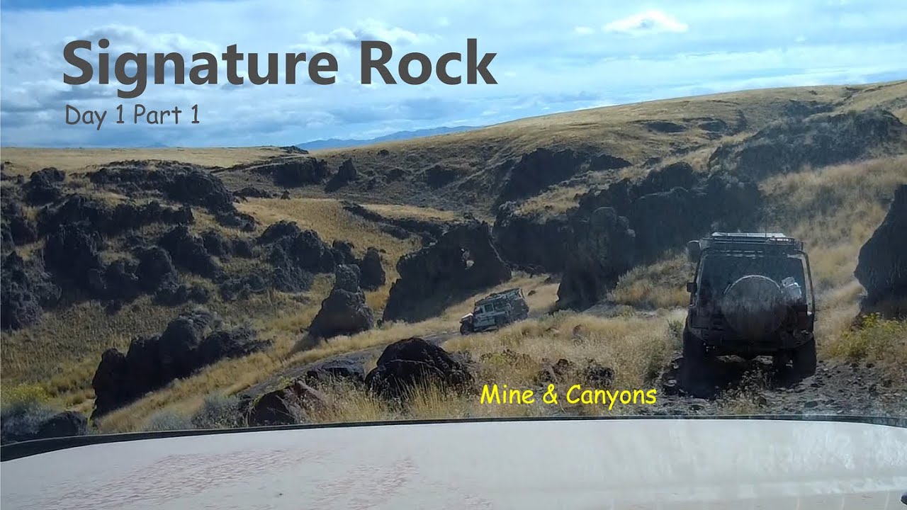 Signature Rock Day 1 Part 1 S7E13 SW Idaho Overlanding - YouTube
