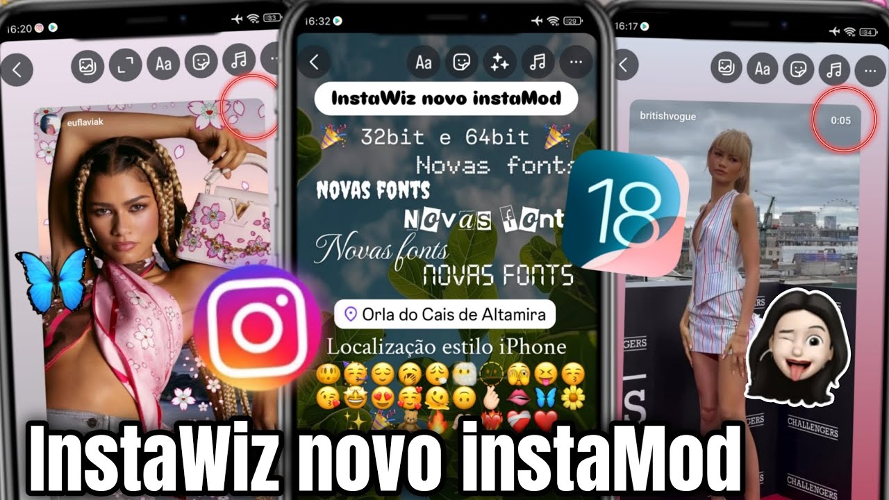 CHEGOU ️‍🔥 INSTAWIZ iOS NOVO INSTAMOD + REPOST COM BORDAS + NOVAS ...