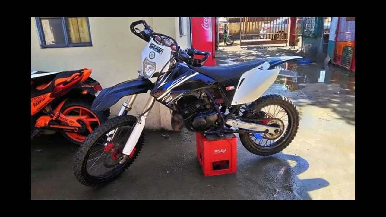 part 2 yamaha dt 125 modified from luzon visayas mindanao phillippines ...