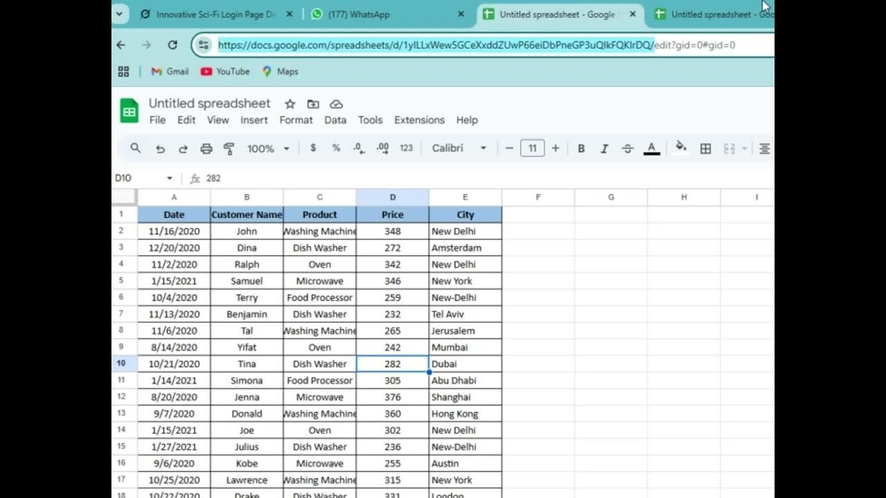 How to Link Google Sheets | Connect Data Between Sheets Easily - YouTube