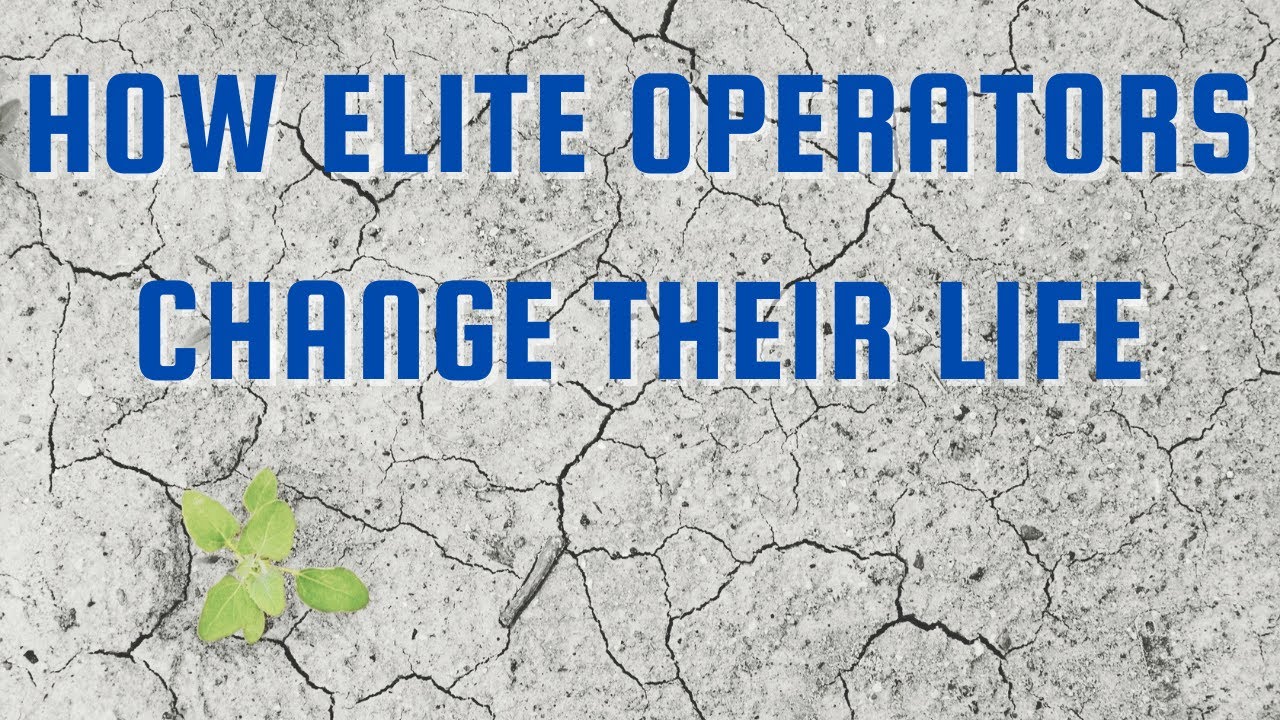 How Elite Operators Change Their Life | Andrew Bustamante - YouTube