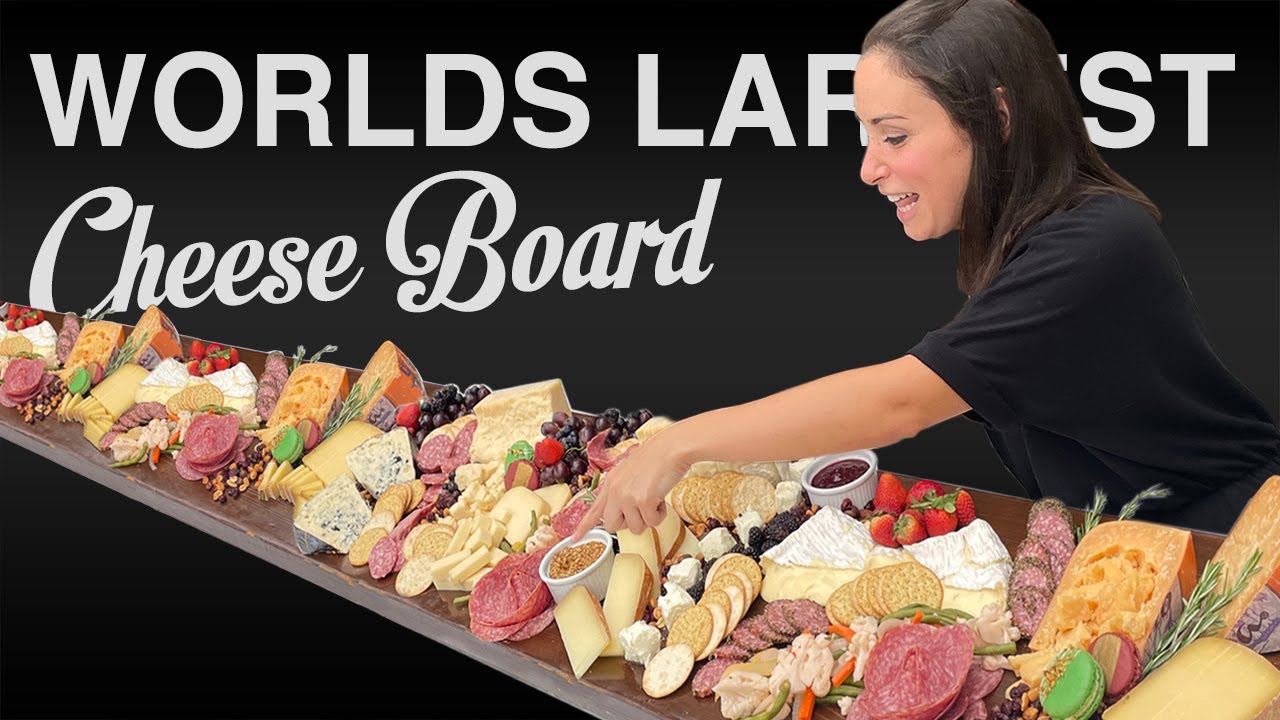 World's MOST EXPENSIVE Charcuterie // Meat & Cheese Board - YouTube
