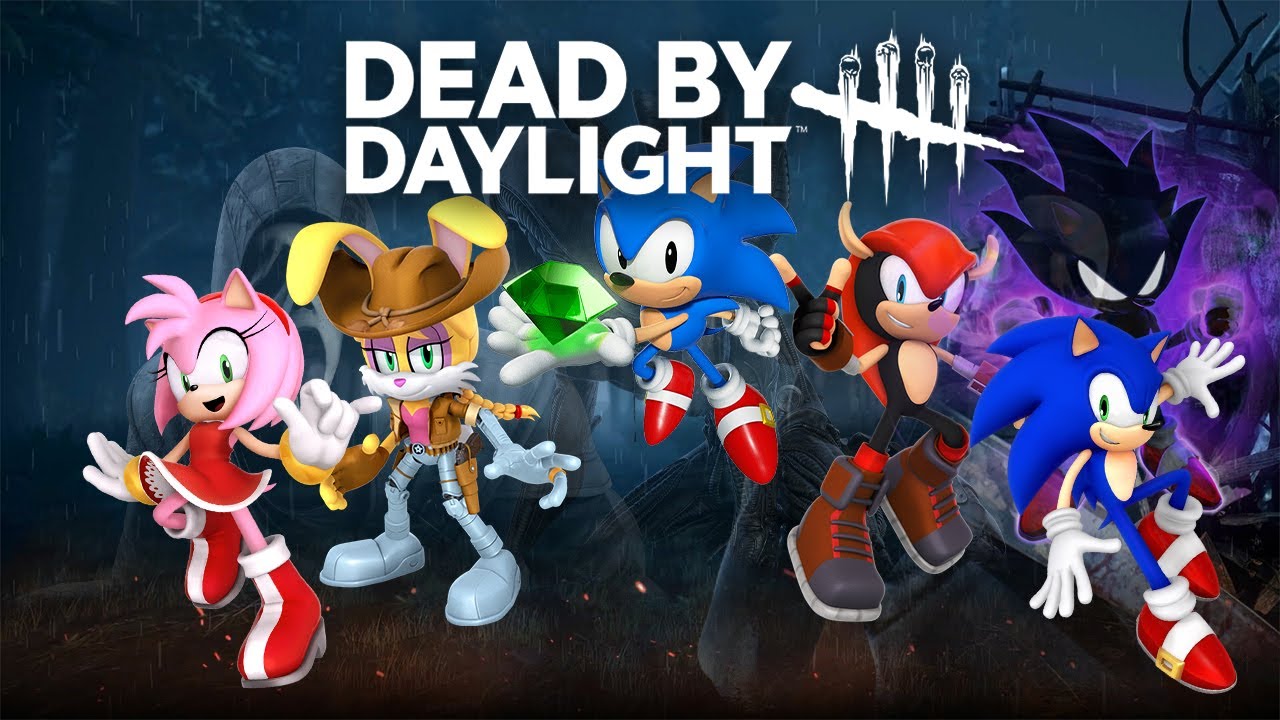 Sonic The VTuber & Friends Face Their Fears in Dead By Daylight!? - YouTube
