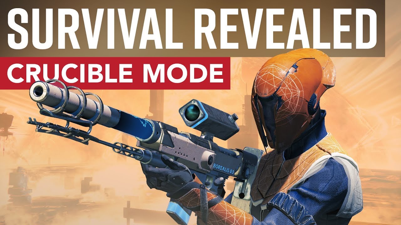 Destiny 2 News - Survival Crucible Mode Revealed!! New Altar of Flame ...