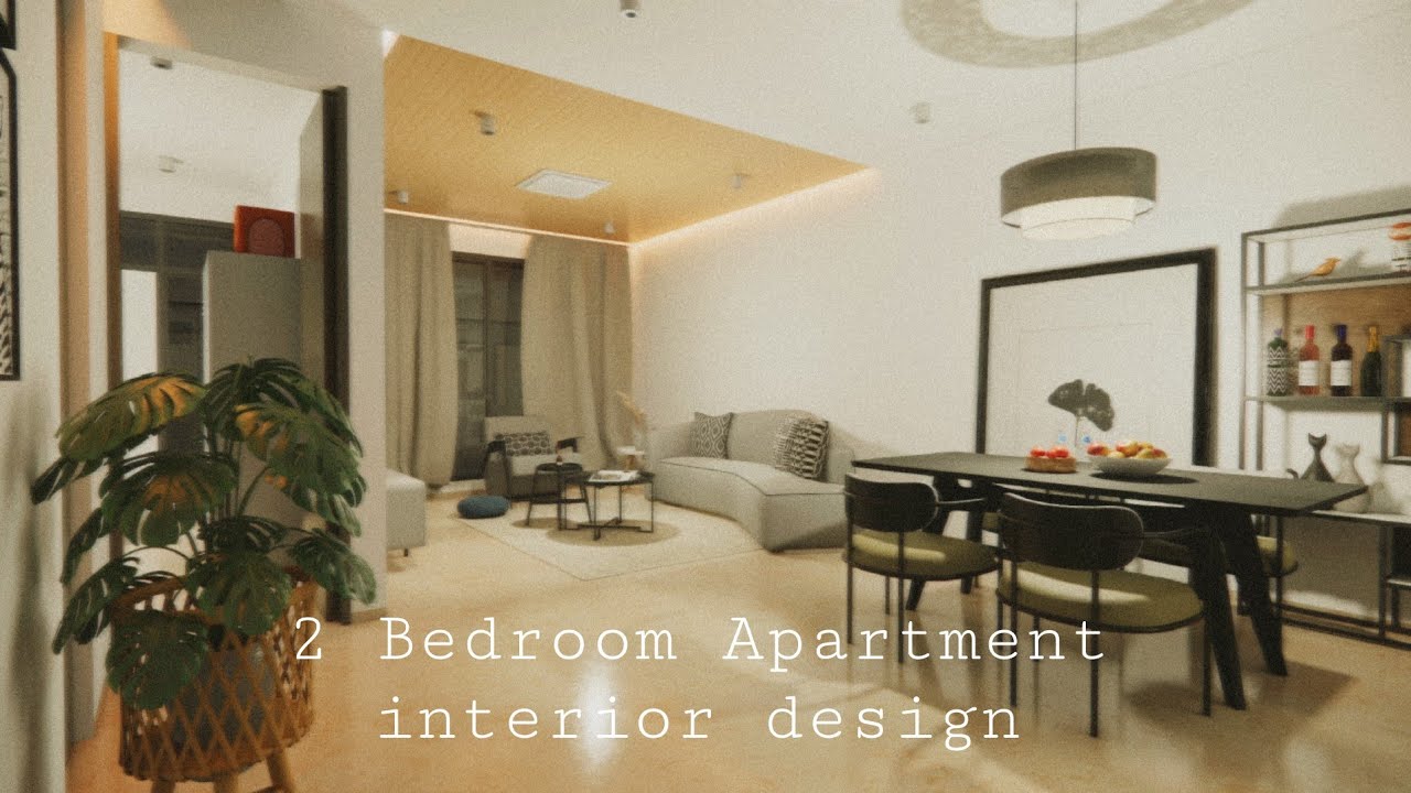 2BHK House Interior Design Ideas That Will Blow Your Mind - YouTube