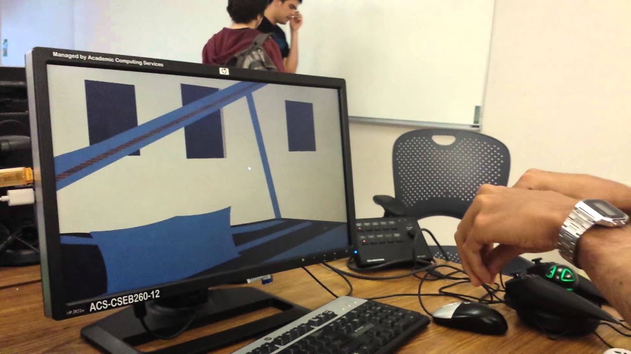 UCSD CSE 165 Final Project - 3D Music Room - YouTube