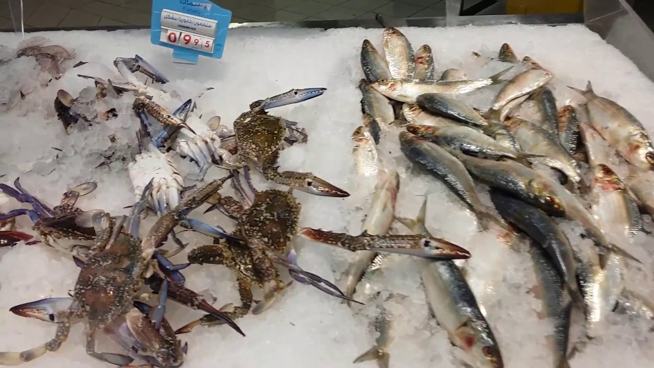 Fish Market | Hyper Panda | Riyadh Gallery mall | Riyadh-Saudi Arabia ...
