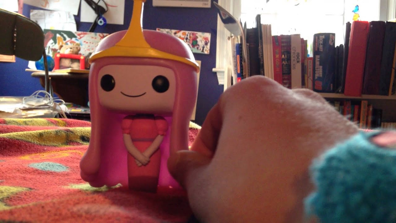 POP! Vinyl Princess Bubblegum figure review - YouTube