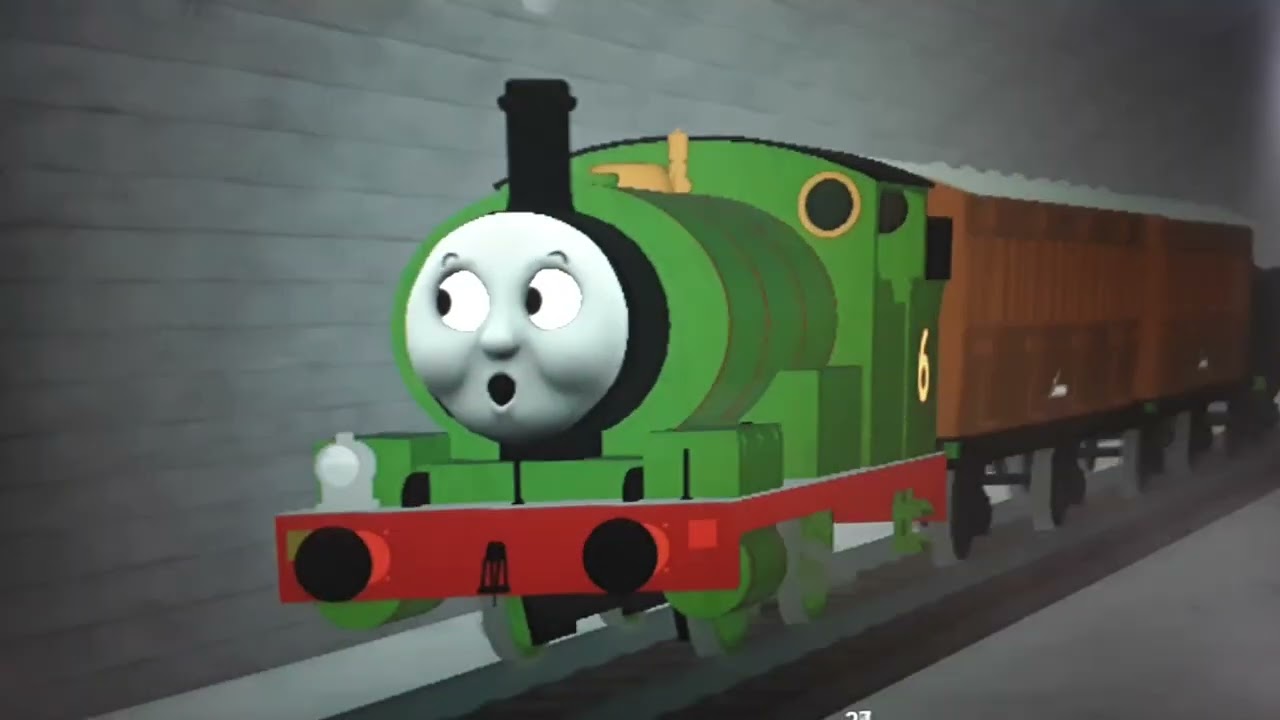 Sodor fallout: Percy's sprint (Remastered) (read description) - YouTube