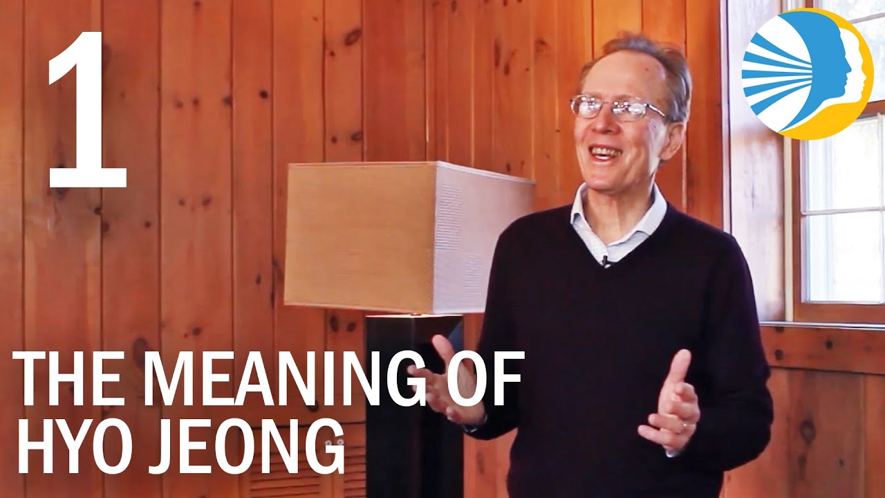 The Meaning of Hyo Jeong - Part 1: The Filial Heart Design - YouTube