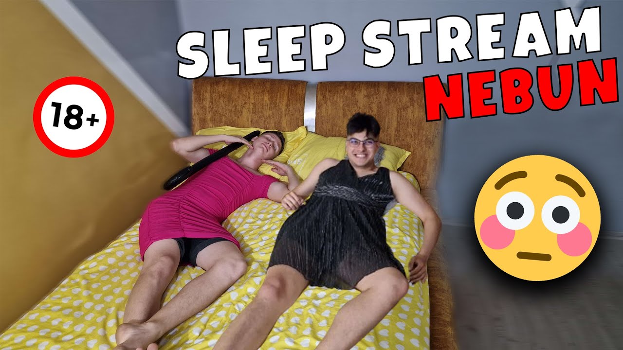 🔴 SLEEPSTREAM cu UzzyZVR! | 18+ 👴 - YouTube
