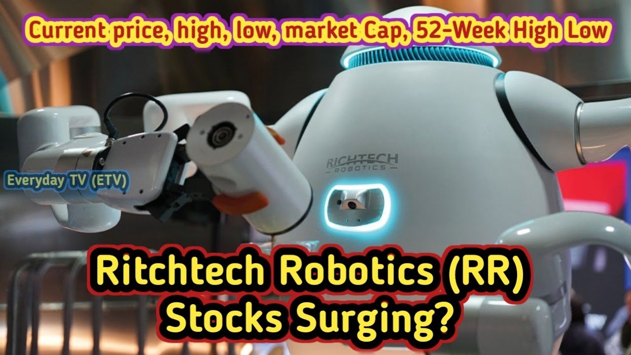 Richtech Robotics (RR) Stock Today 🚀 | Price, Market Cap, 52-Week High ...