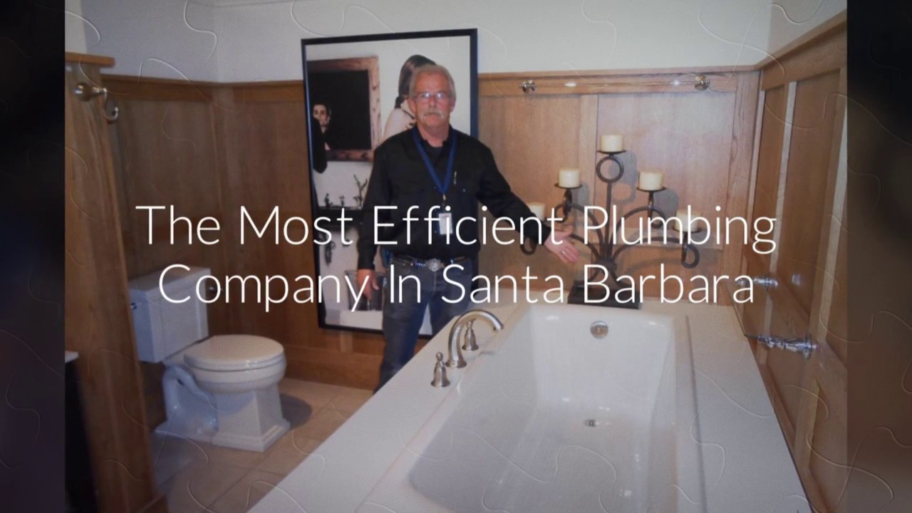 One Call Plumbers Santa Barbara California - YouTube