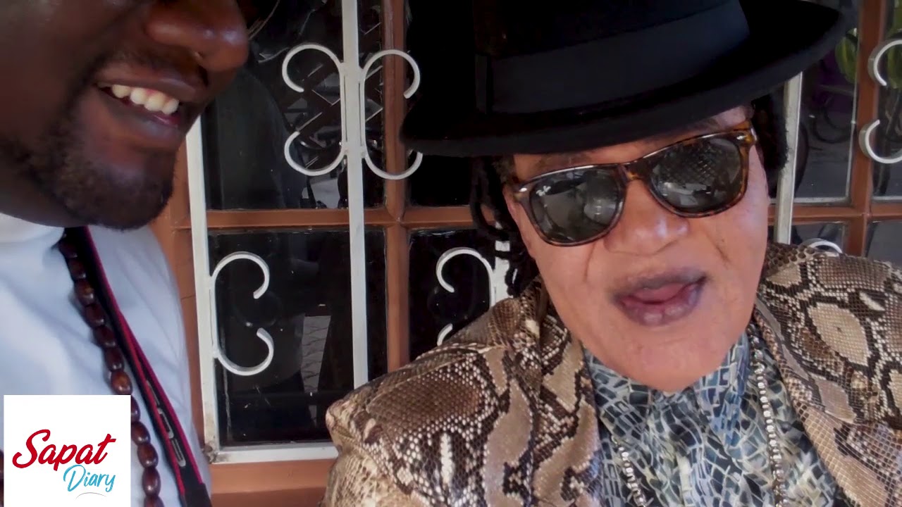 General Defao the Voice of congo meets Sapat - YouTube
