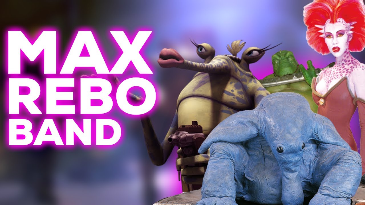 Who were the Max Rebo Band? (canon) - YouTube