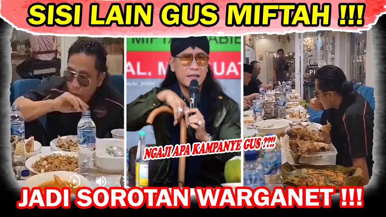 SISI LAIN GUS MIFTAH, SUNGGUH MENCENGANGKAN - YouTube