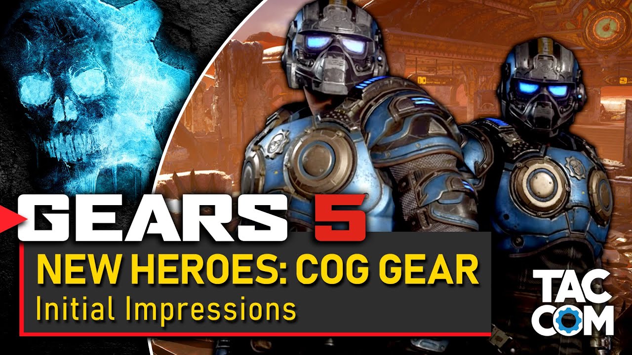New Heroes!!! COG Gear Initial Impressions - YouTube