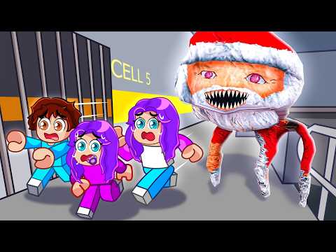 GUGU GAGA Hapishanesinden Kaçtım! - Roblox