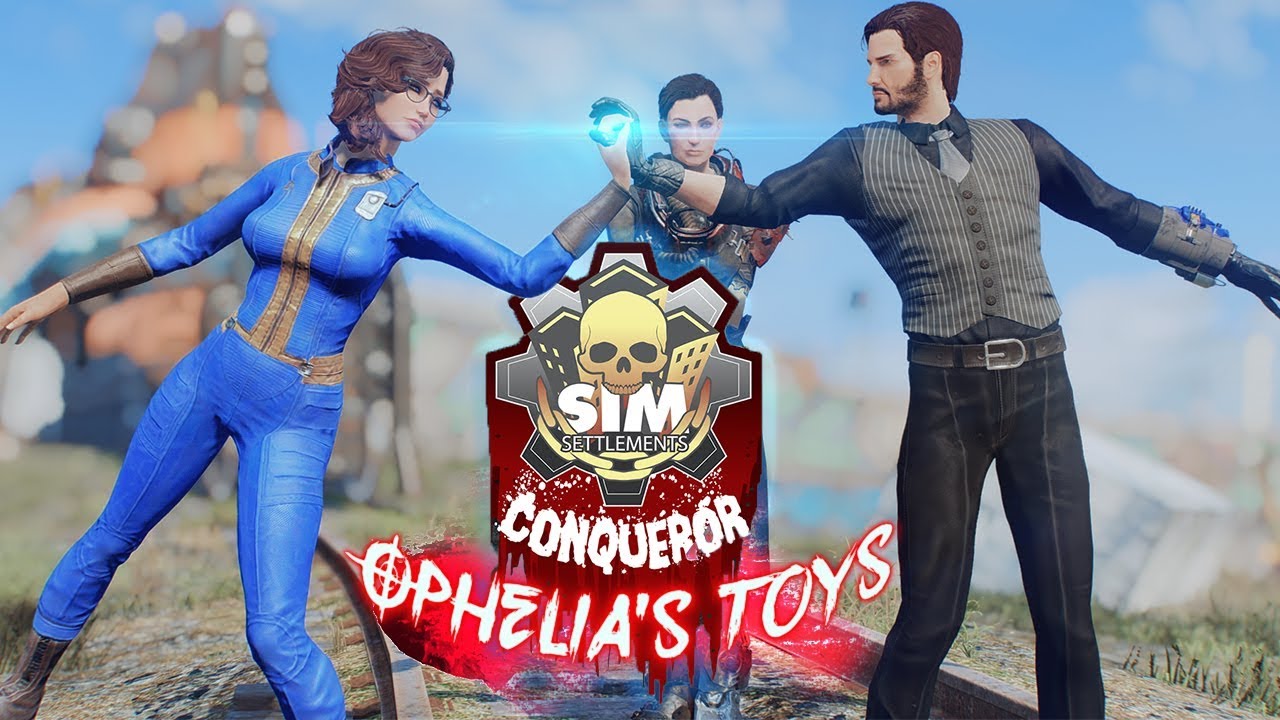 Fallout 4 - SIM SETTLEMENTS - Conqueror GOT an UPDATE - Ophelia's Toys - YouTube