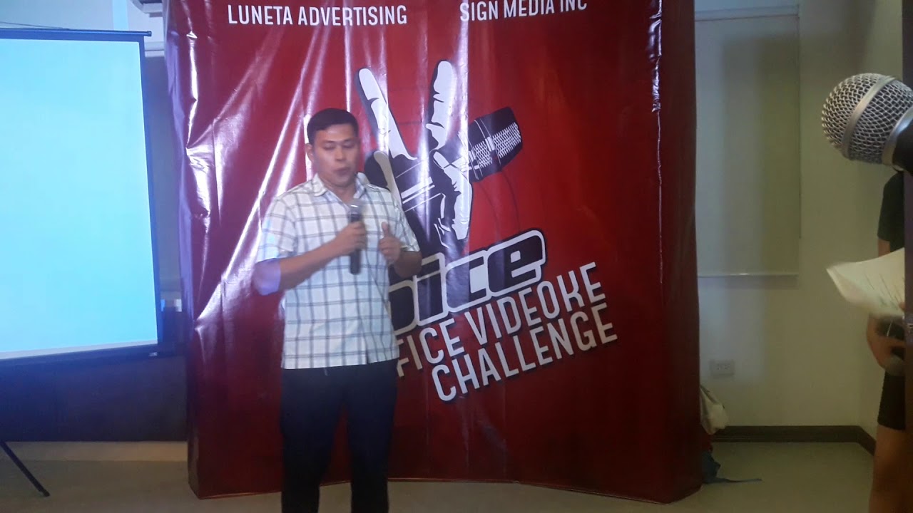 Videoke challenge 9 - YouTube