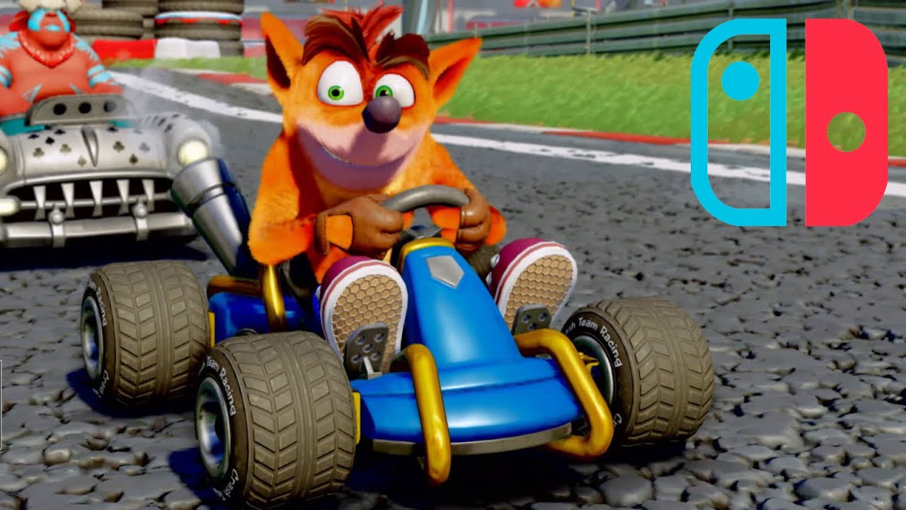 Crash Team Racing: Nitro-Fueled (Nintendo Switch) Gameplay - YouTube