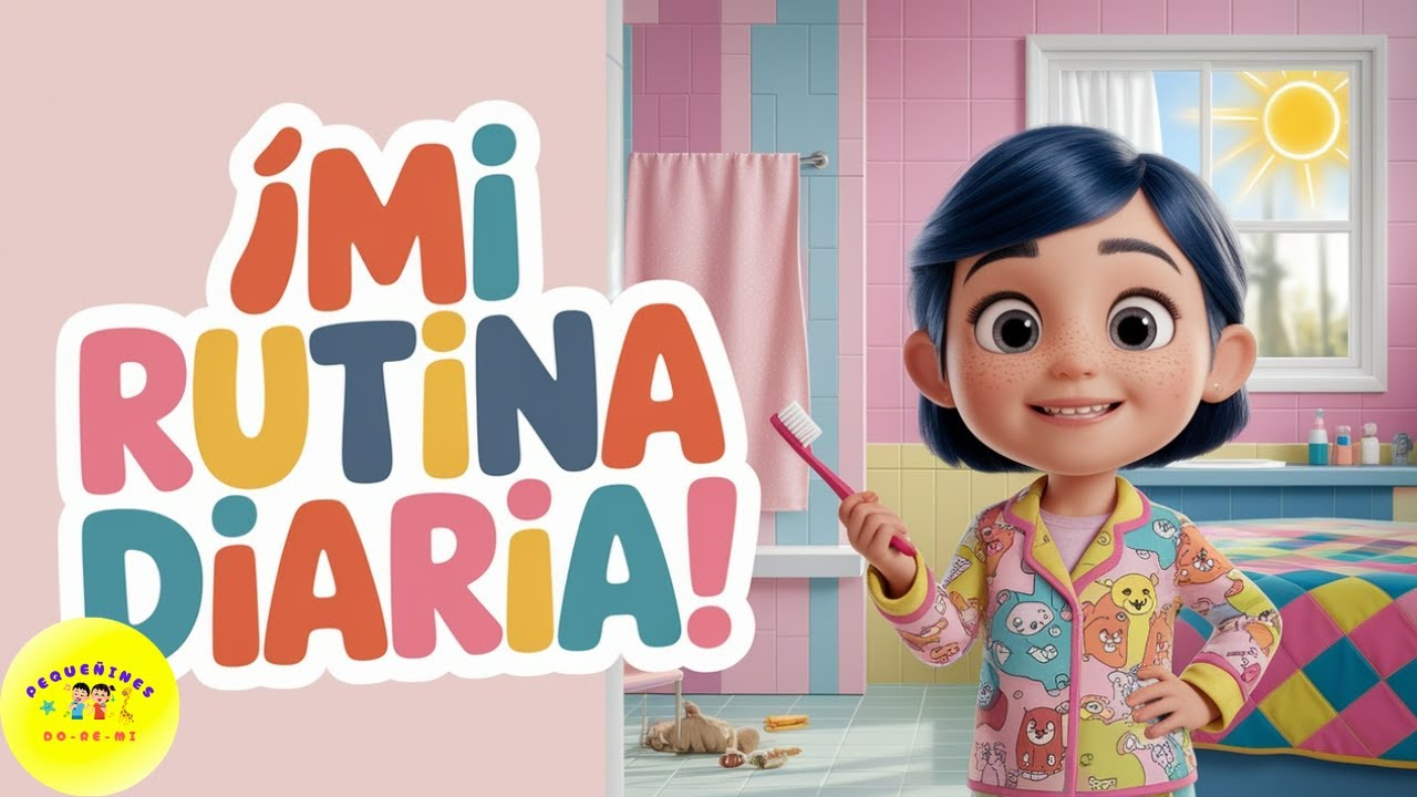 Rutina Diaria para Niños! Canción Educativa para Aprender Hábitos ...