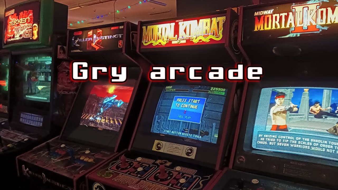 Gry Arcade LIVE - YouTube