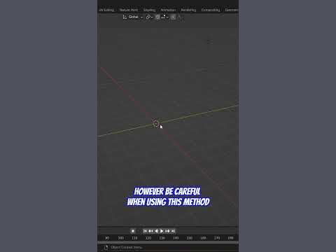 How to DELETE Objects in Blender 3D - Adding and Deleting Objects in Blender 3D - YouTube